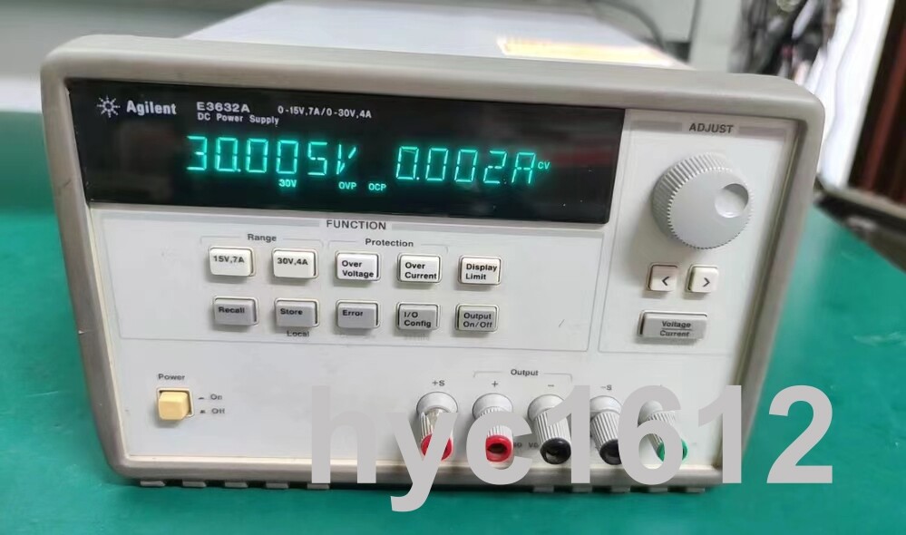 HP/ Agilent Keysight E3632A DC Power Supply 30V/4A, 15V/7A, 120W# | eBay