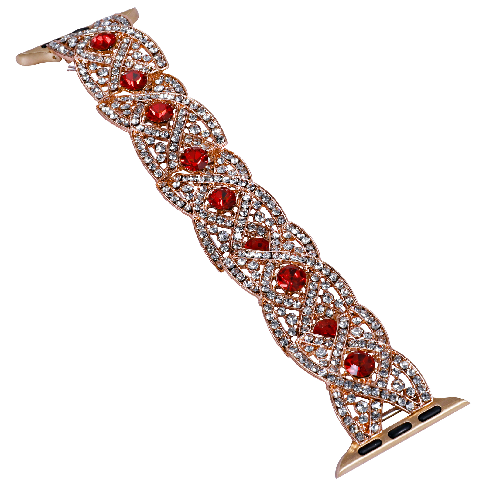 Bling Diamond Strap Band for Apple Watch Series 9 8 7 6 5 4 iWatch SE ...