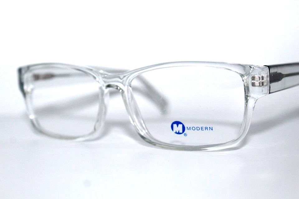 NEW MODERN OPTICAL SLICK CRYSTAL AUTHENTIC EYEGLASSES FRAMES 57-17 ...