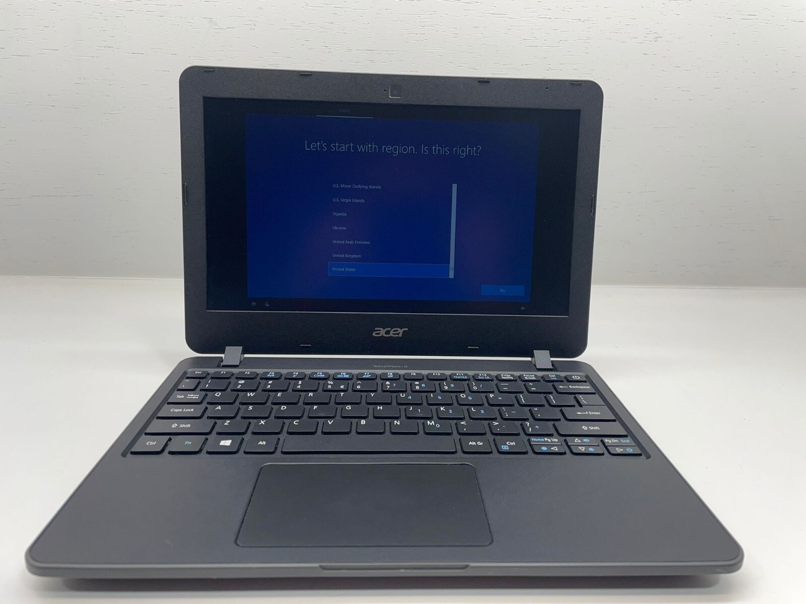 Acer TravelMate B117-N16Q9 NX.VCHAA.019 Intel Celeron N3060 4GB RAM ...