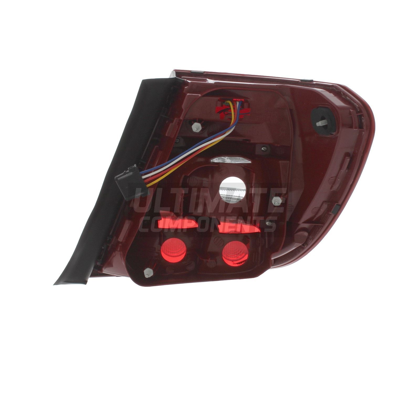 Mercedes C Class S204 Estate 2011-2014 LED Rear Tail Light Lamp ...