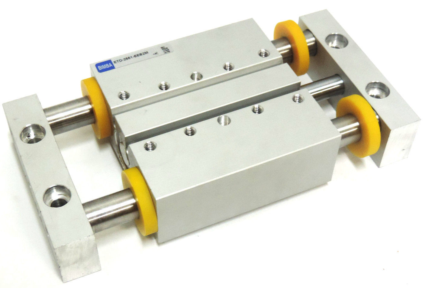 NEW BIMBA ETD-2551-EEB2M PNEUMATIC SLIDE MAX PRESS 10 BAR 140 PSI | eBay