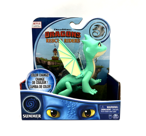 Dreamworks Dragons Rescue Riders Summer Figure Color Change How To ...