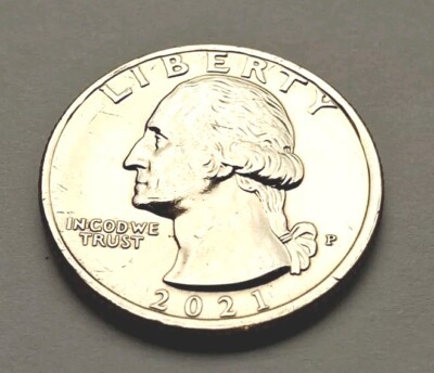 2021 P Washington Quarter Crossing The Delaware 25C Coin FREE SHIPPING ...