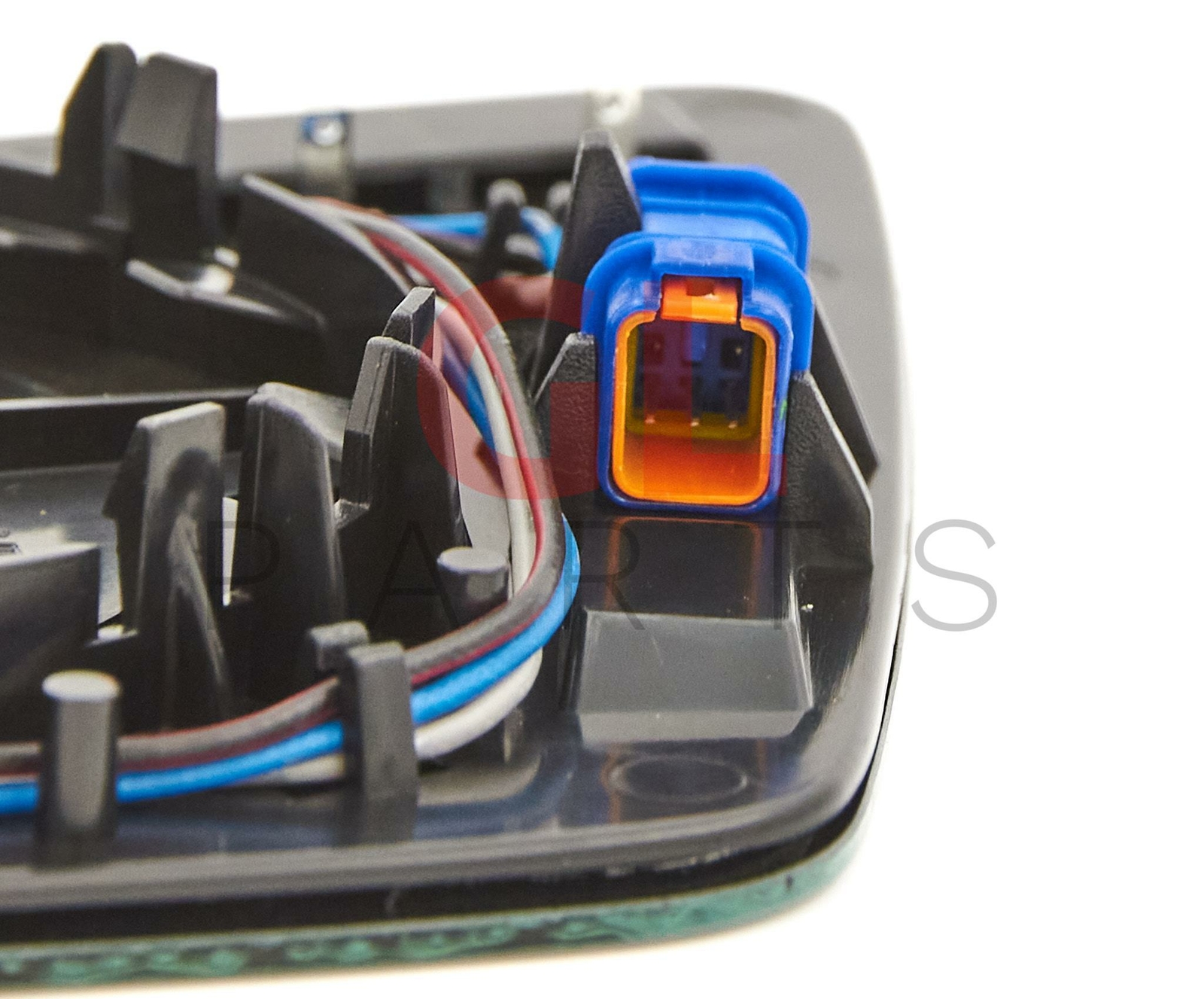 FOR MERCEDES BENZ C W205 2014- Mirror Glass with Pad Right Heated ...