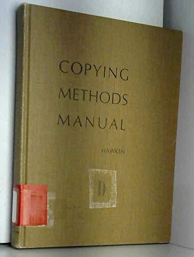 Copying methods manual [LTP publications] | eBay