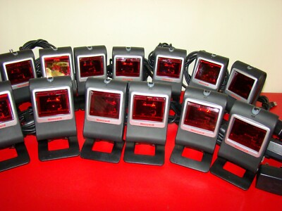 Honeywell MS7580 USB Barcode Scanner 12V (1D/2D/QR Scanner) Tested w/AC ...