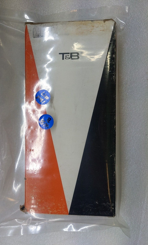 Crimp Tool WT440 Thomas & Betts Ratcheting Manual w/ #17 die set | eBay