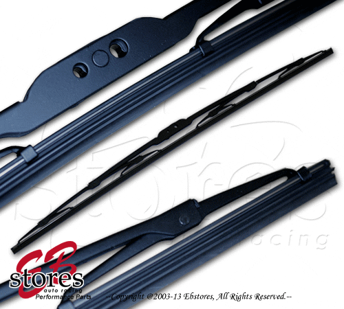 1 Pc (Single One) 15" 375mm OEM Replacement Pin Arm Wiper Blade -Driver ...