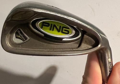 Ping Rapture Iron Set 4-W white dot Ping AWT Regular Flex Steel Shaft ...
