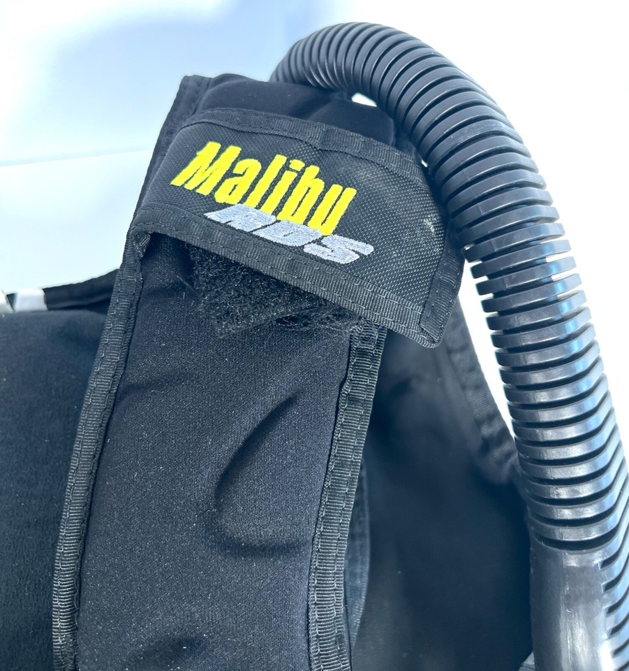 Aqua Lung Malibu RDS BCD Scuba Dive Vest Buoyoncy Compensator Size ...