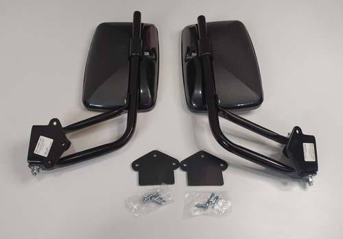 Fits Jeep CJ7 CJ5 For Willys CJ6 CJ3 mirrors RH/LH Set Pair Espejos | eBay