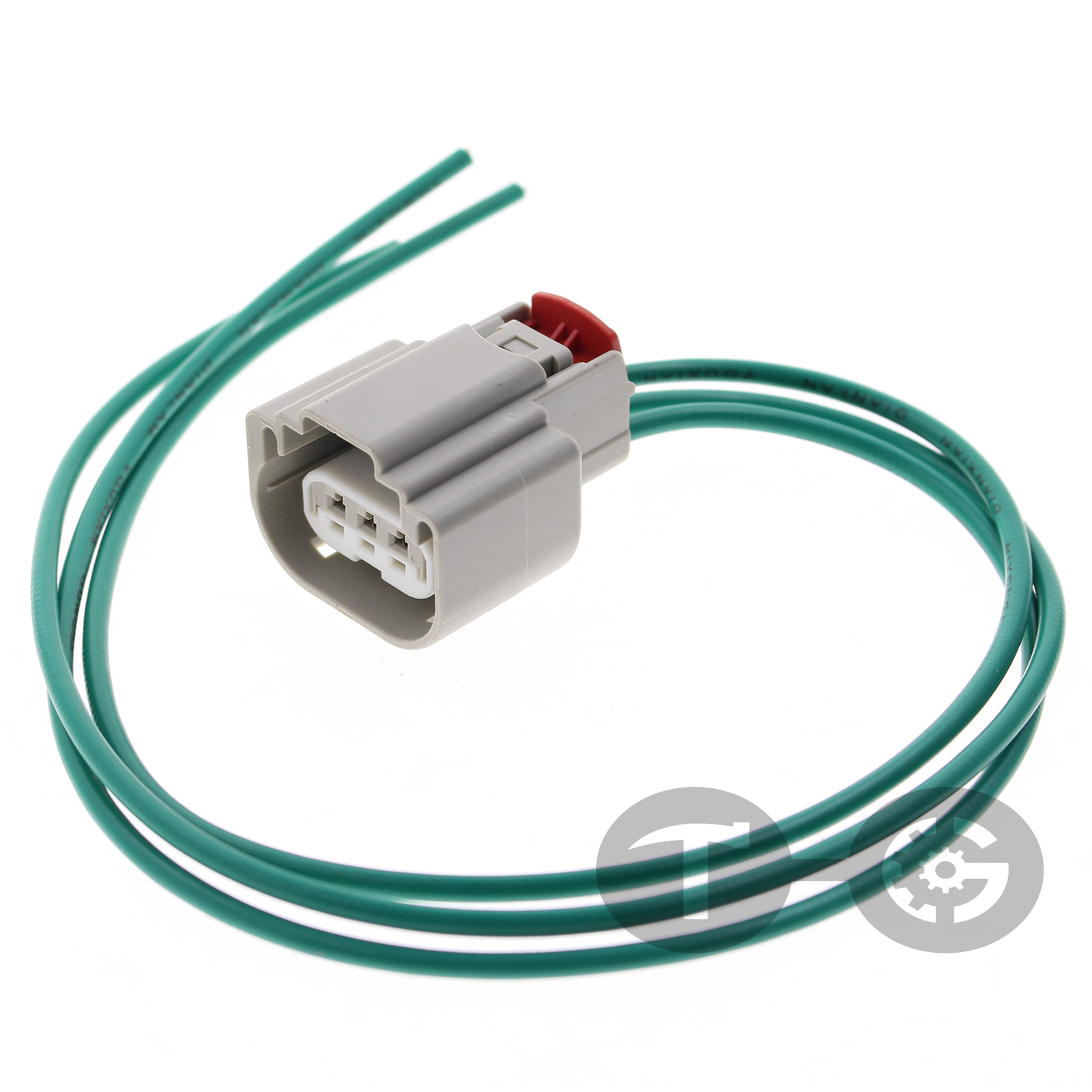 11.8 inches 3-wire Headlight Connector Pigtail Plug Cable Wire for Ford ...