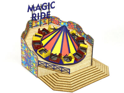 MU N-L00161 - Kirmes Fahrgeschäft - Magic Ride motorisiert - Spur N ...