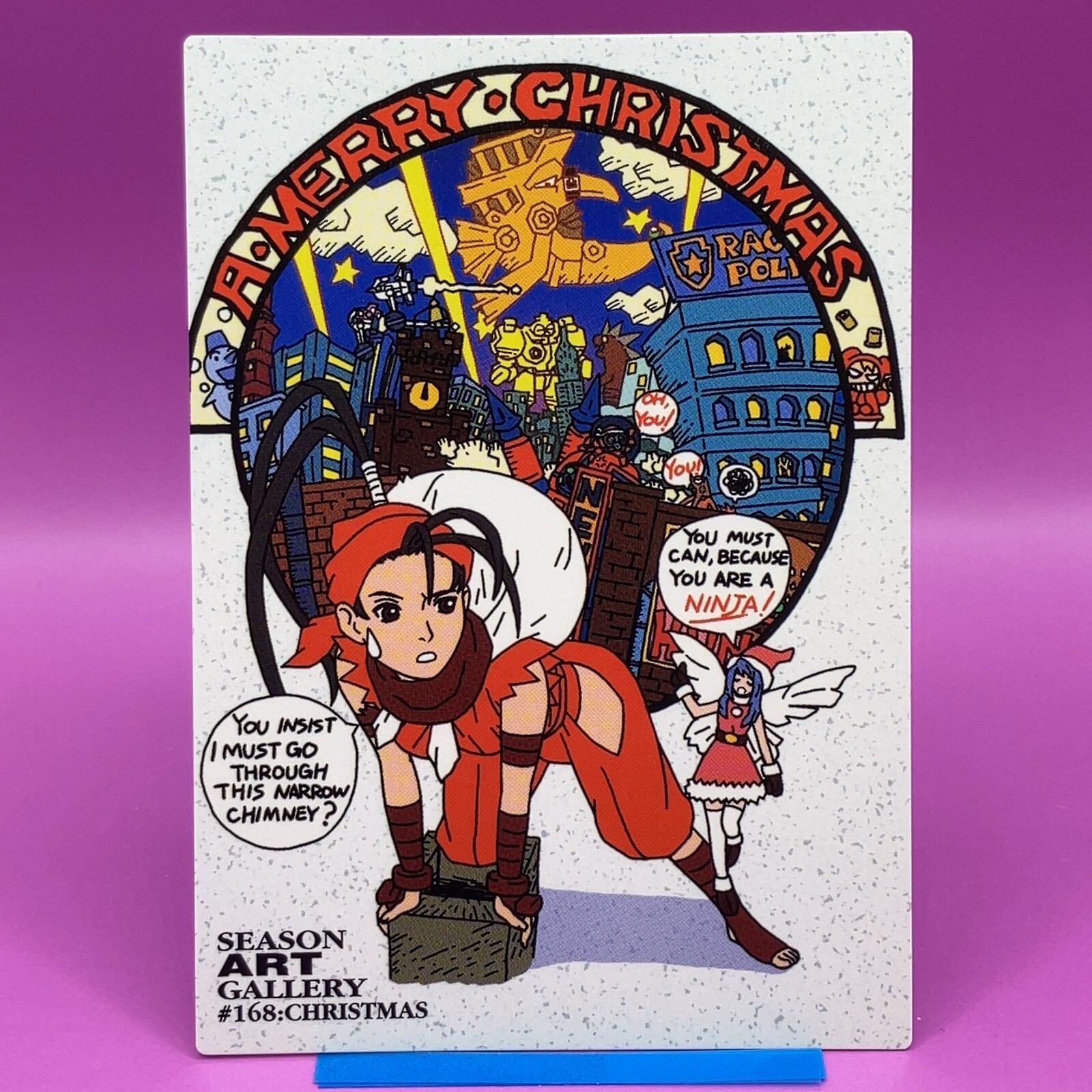 Ibuki Street Fighter Carddass Masters TCG Capcom Game Card Rare ...