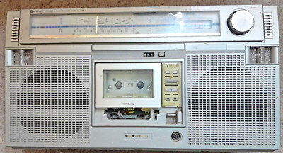 JVC RC-M60JW Biphonic Cassette Boombox 80s Japan GHETTO BLASTER M M60 ...