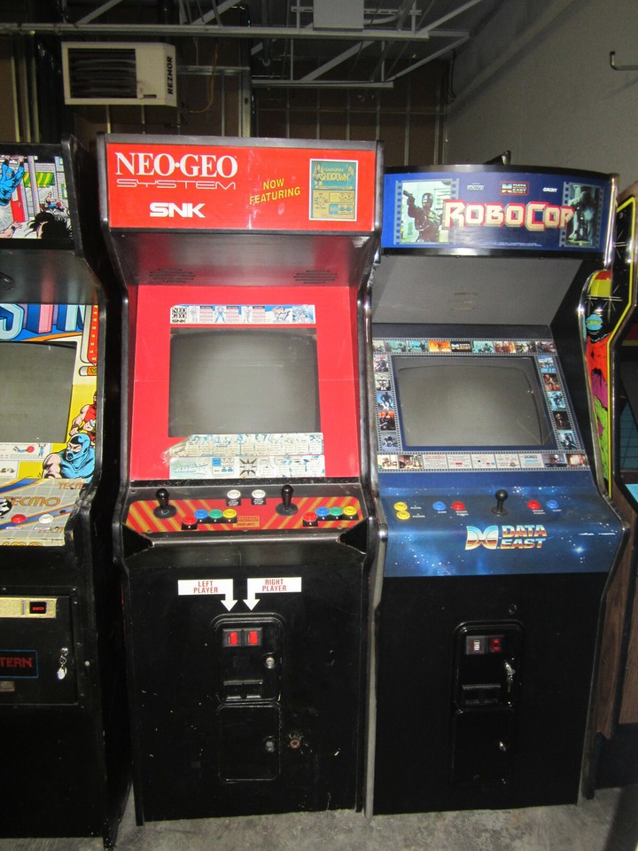 NEO GEO ARCADE MACHINE by SNK 1989 (Excellent Condition) *RARE* | eBay