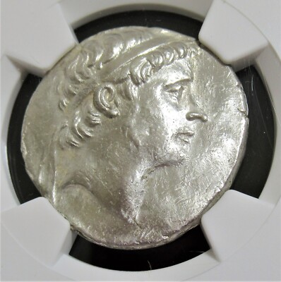 SELEUCID. Seleucus II Callinicus (246-225 BC). AR tetradrachm NGC AU ...