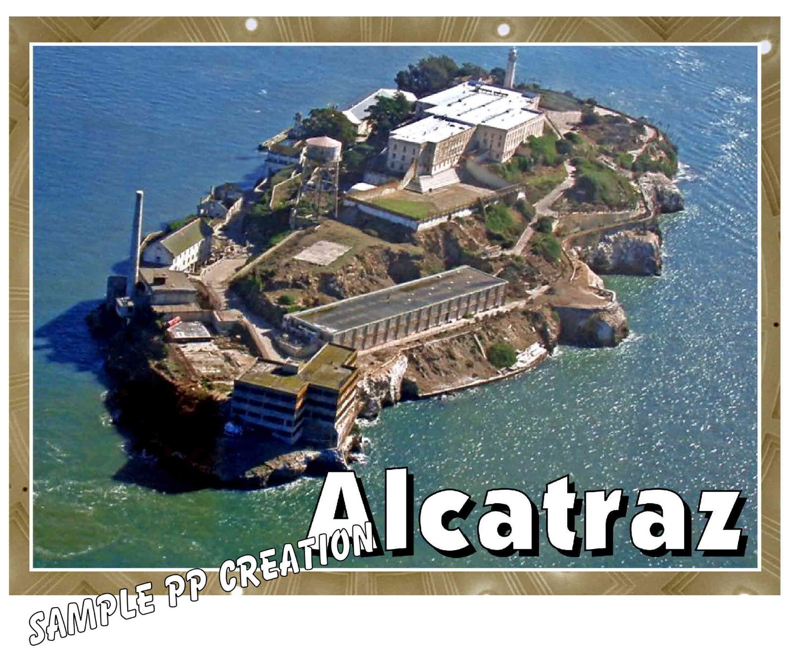 ALCATRAZ Fridge Photo MAGNET 4 X 3 inches - TRAVEL | eBay