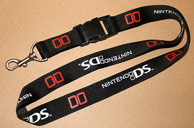 Nintendo DS promo Lanyard Gamescom Schlüsselband | eBay.de
