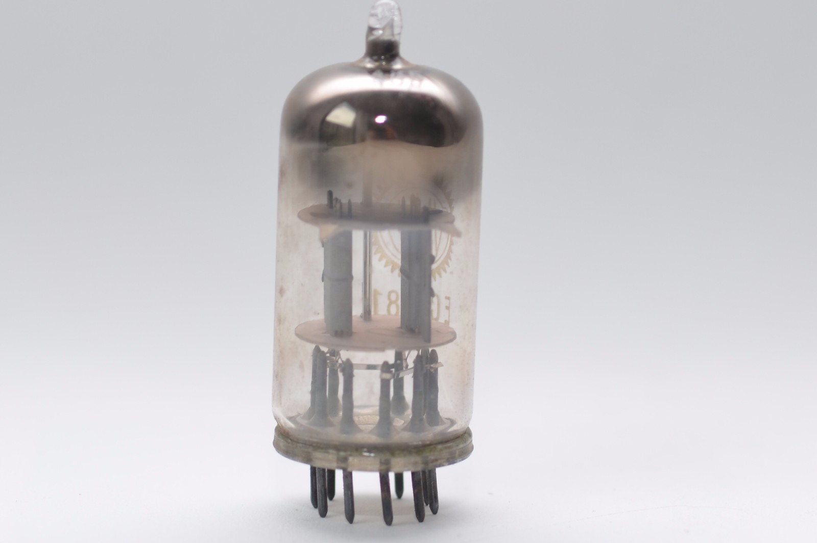 Vintage Valvo ECC81 / ECC 81, Code D8 YKB, HiFi-Röhre, Audio Preamp ...