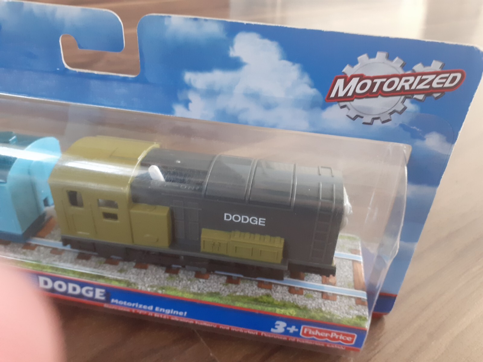 thomas trackmaster dodge train new in box very rare 2010 | eBay