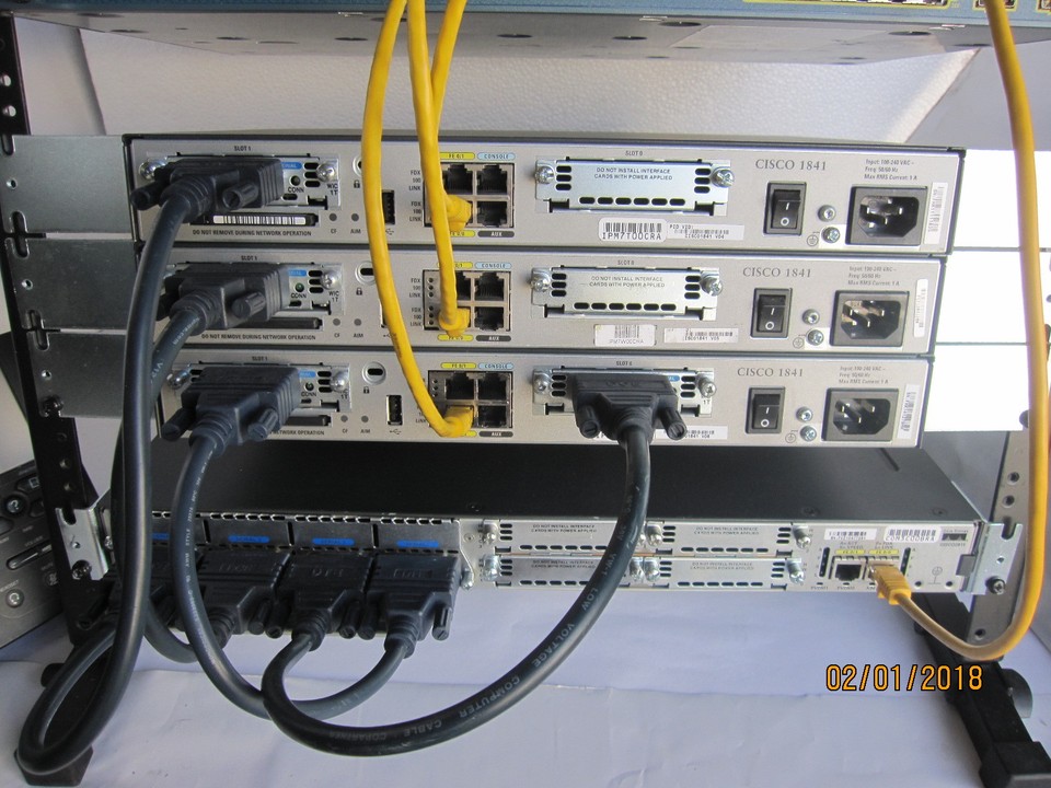 CISCO LAB CCNA CCNP CCIE TRAINING STUDY LABS CERTIFICATION KIT FREE 14U ...