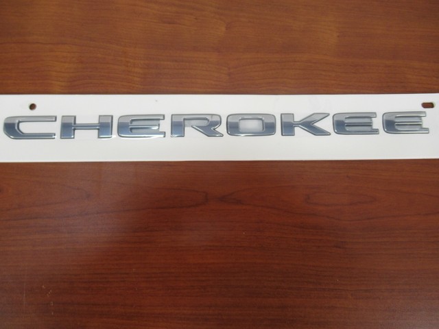 Genuine Mopar Grand Cherokee Nameplate Right 68516570AB for sale online ...