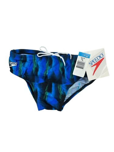 vintage speedo swim briefs mens size 30 deadstock NWT 90s | eBay