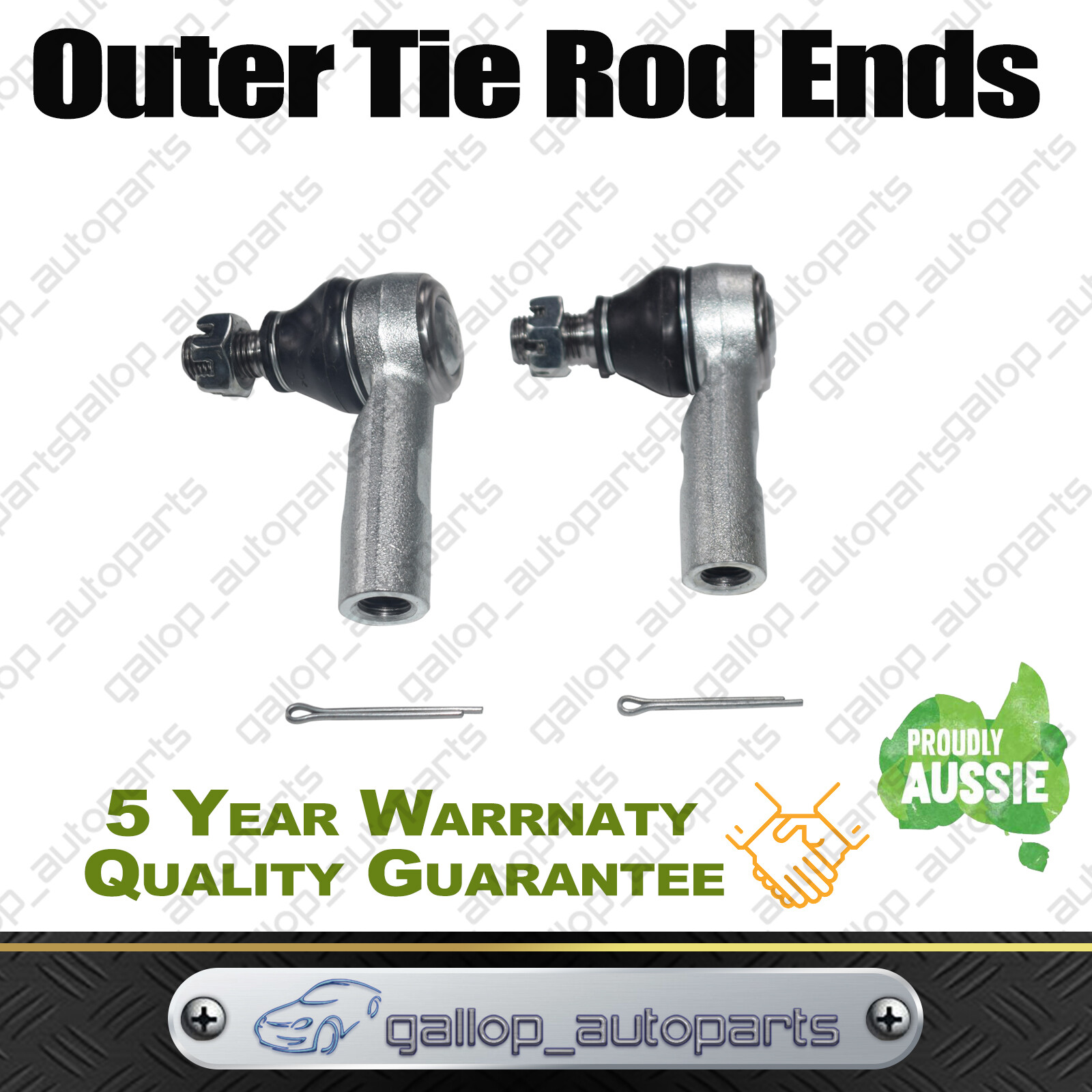 Fit Holden Rodeo RA RWD 4WD TFR TFS Front Ball Joints & Tie Rod End ...
