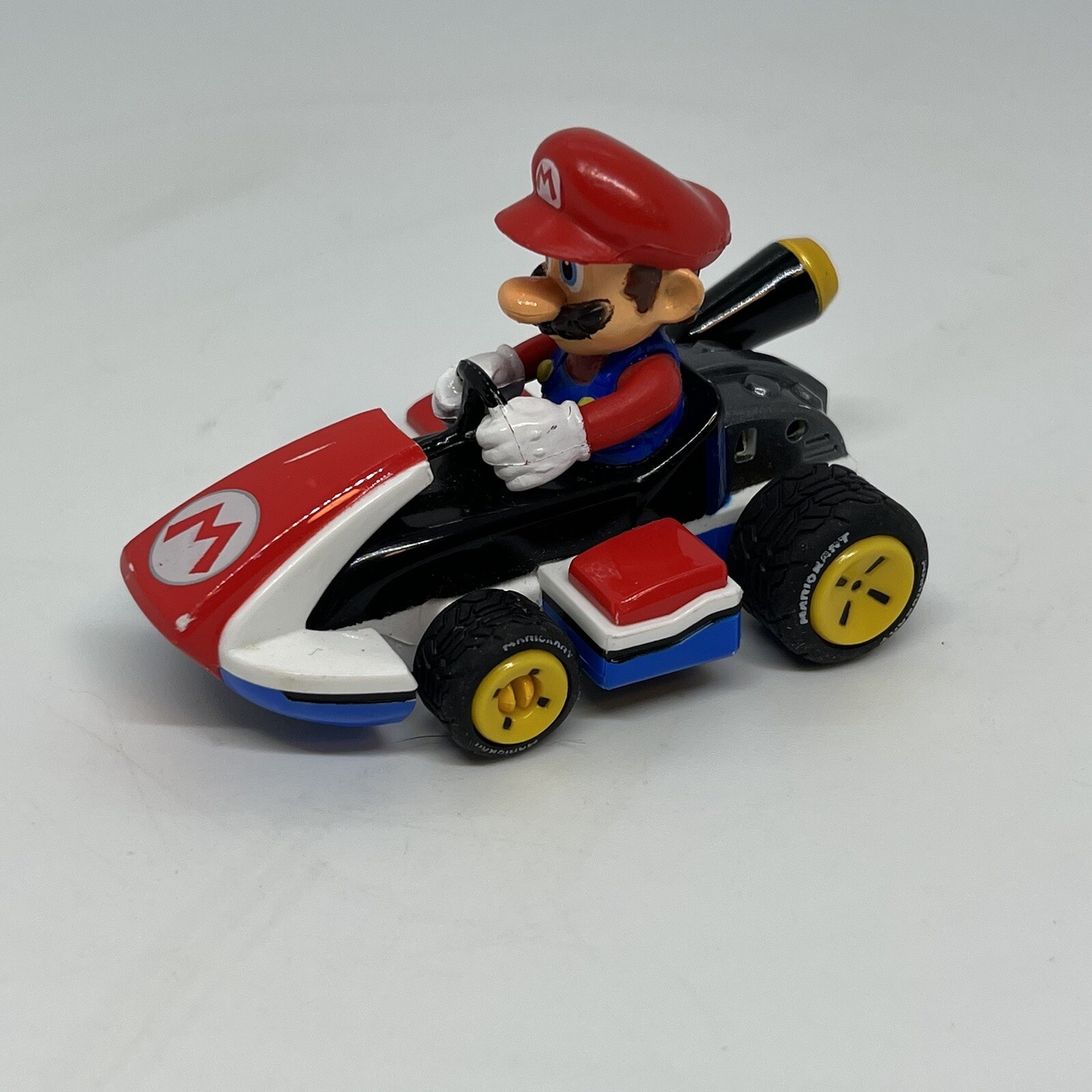 Nintendo Mario Kart Super Mario Bros. Pull Speed Red White Blue Race ...
