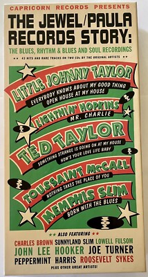 Capricorn Records Presents The Jewel/Paula Records Story -2 CD Box Set ...