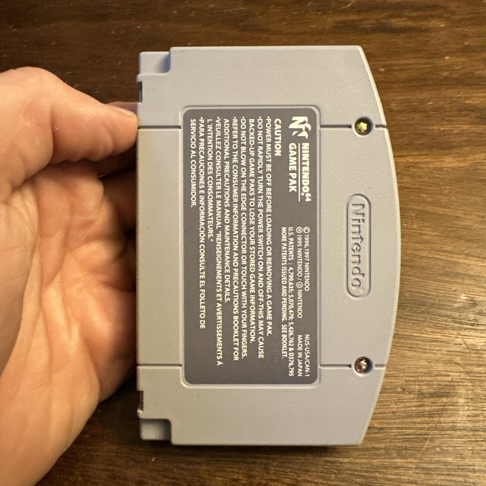 Resident Evil 2 (Nintendo 64 N64, 1999) TESTED - AUTHENTIC 13388230020 ...