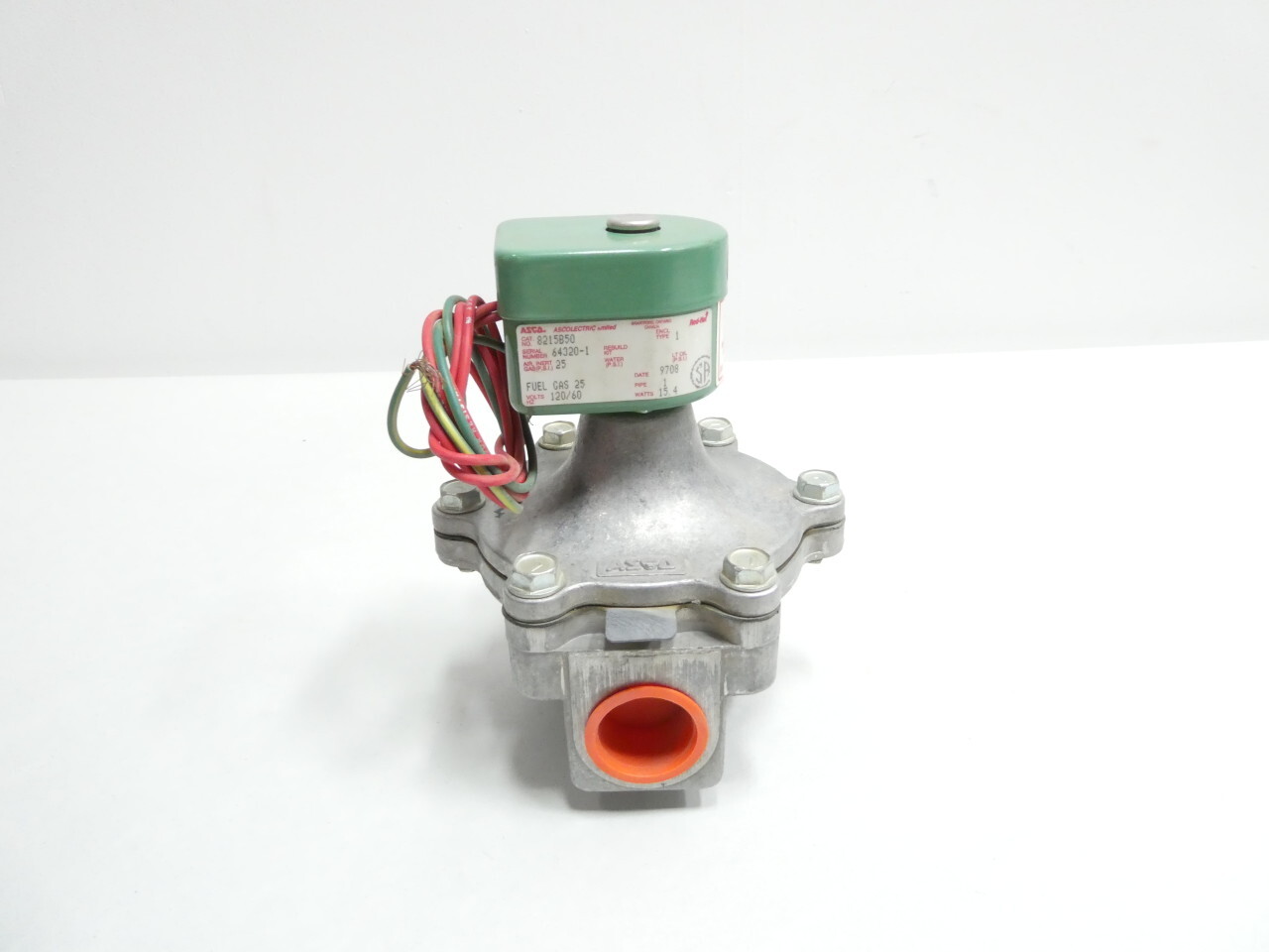 Asco 8215B50 Red-hat Solenoid Valve 120v-ac 1in Npt | eBay