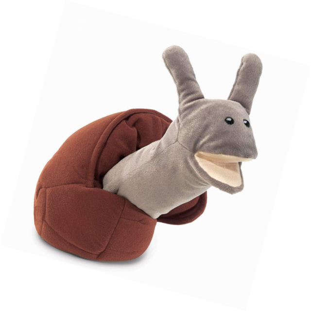 Folkmanis Hand Puppet Snail 2028 for sale online | eBay