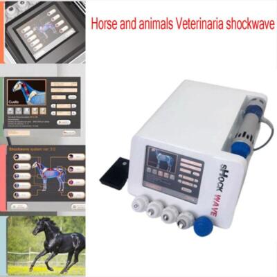Equine Veterinary Shock Wave Theory Machine Horse Shockwave Therapy ...