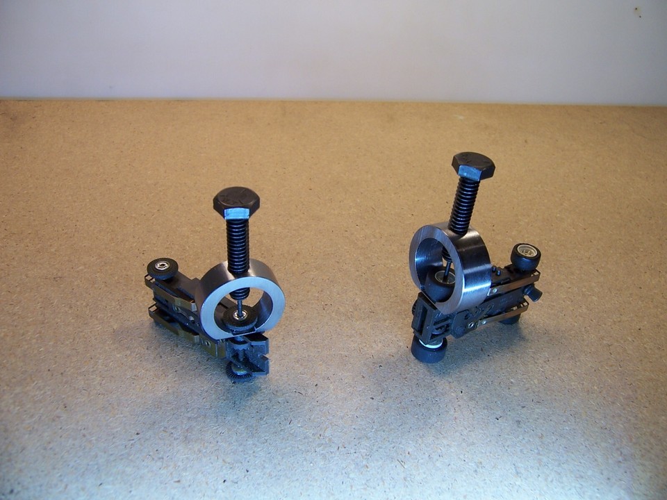 Ho slot car wheel pullers (2) peice set T-jet and Magna Traction | eBay