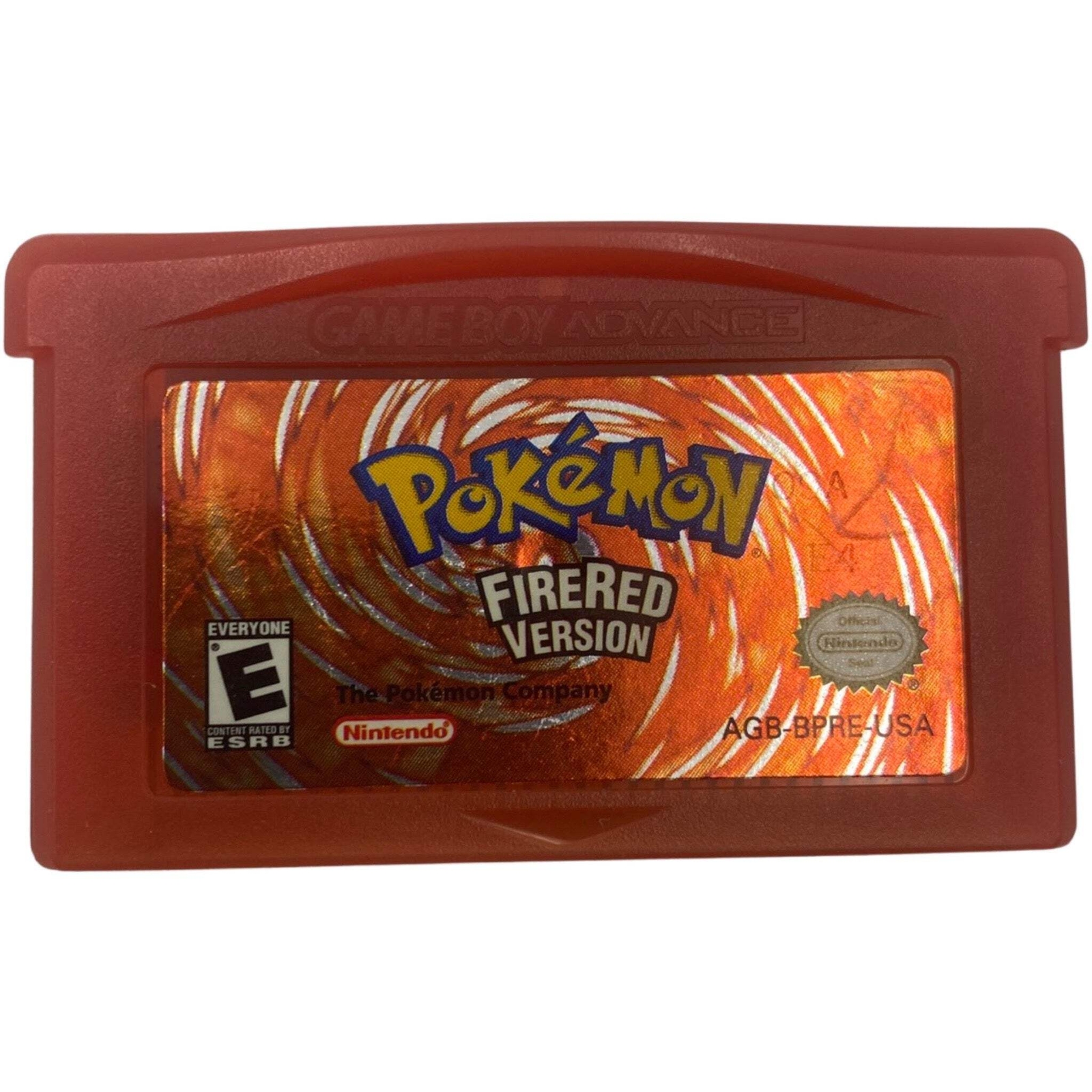 Pokemon: FireRed Version (Nintendo Game Boy Advance, 2004) for sale ...