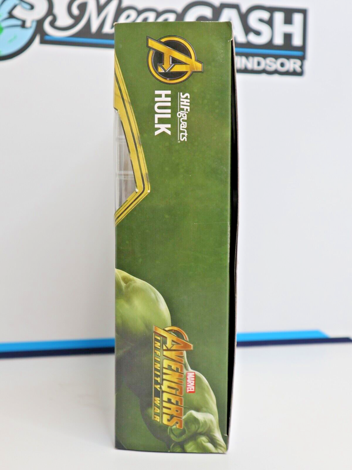 Marvel Bandai SH Figuarts Infinity War Hulk Action Figure | eBay