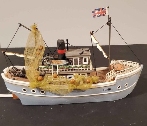 Department 56 #56.58353 - Dudley Docker Lighted Ship - Dickens Village ...
