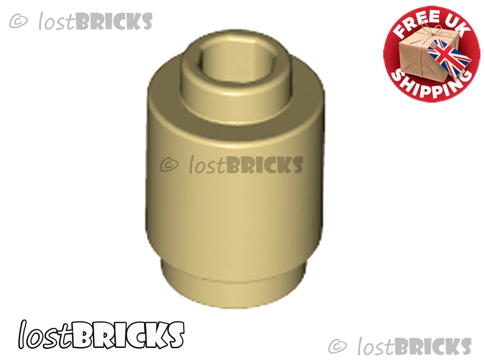 LEGO - Part 3062 - Pack of 10 x NEW LEGO Bricks Round 1x1 + SELECT ...