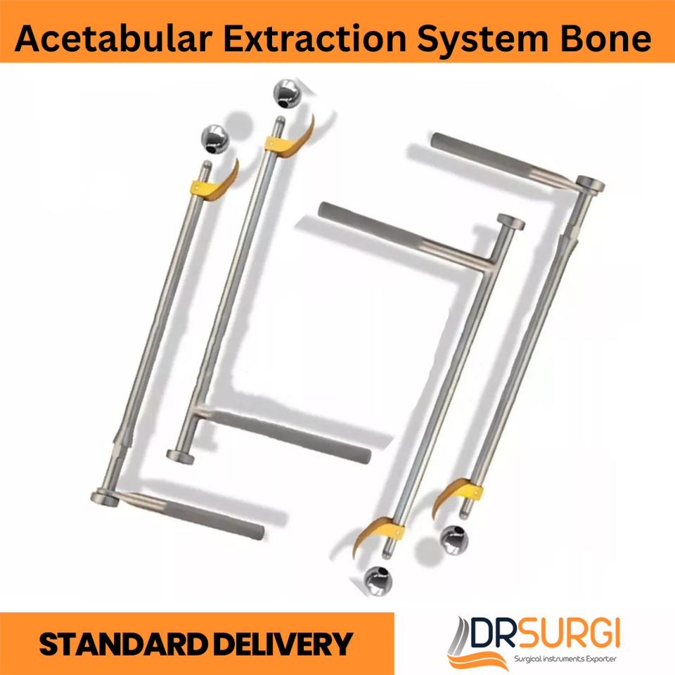 Acetabular Extraction System Bone Surgery Instruments | eBay