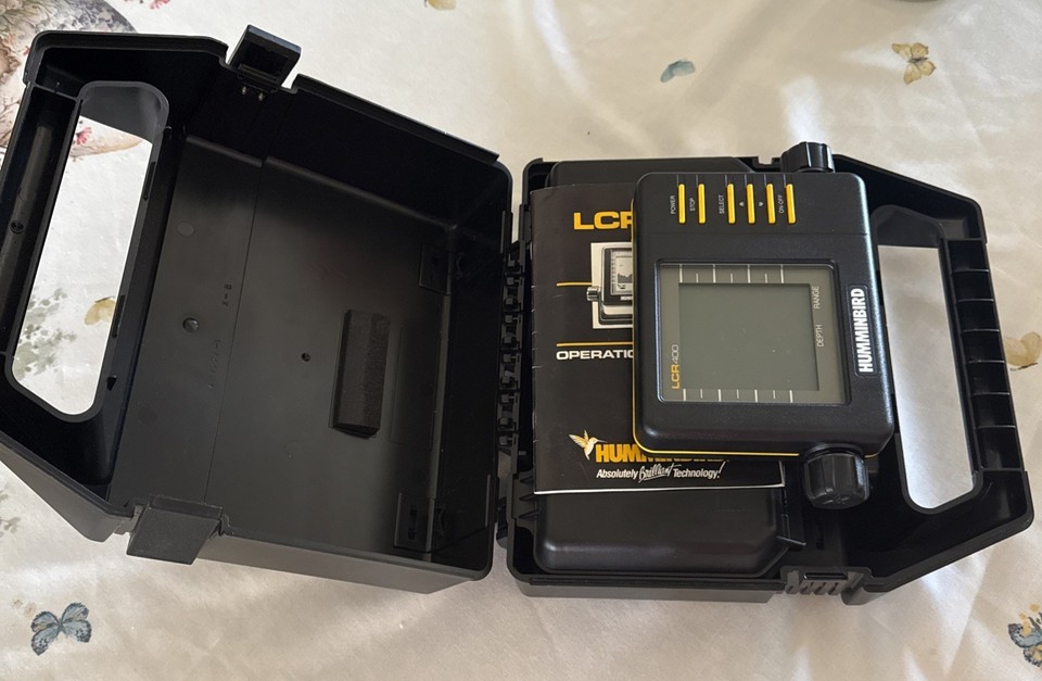 Humminbird LCR 400 ID Portable Fish Finder | eBay