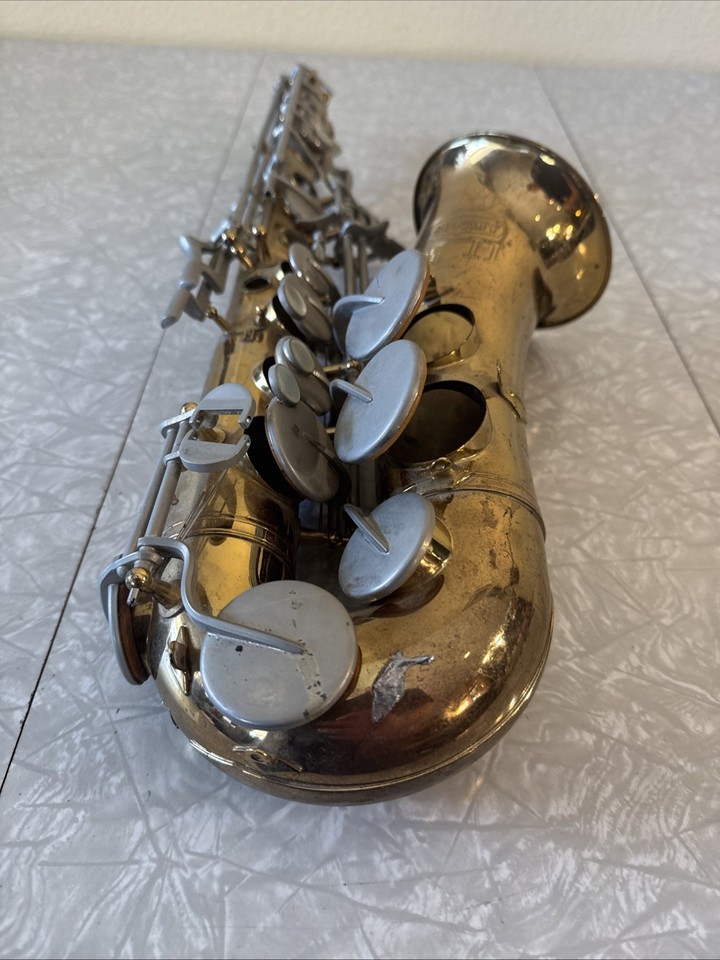 VINTAGE Alto SAXOPHONE-Bundy II Selmer | eBay
