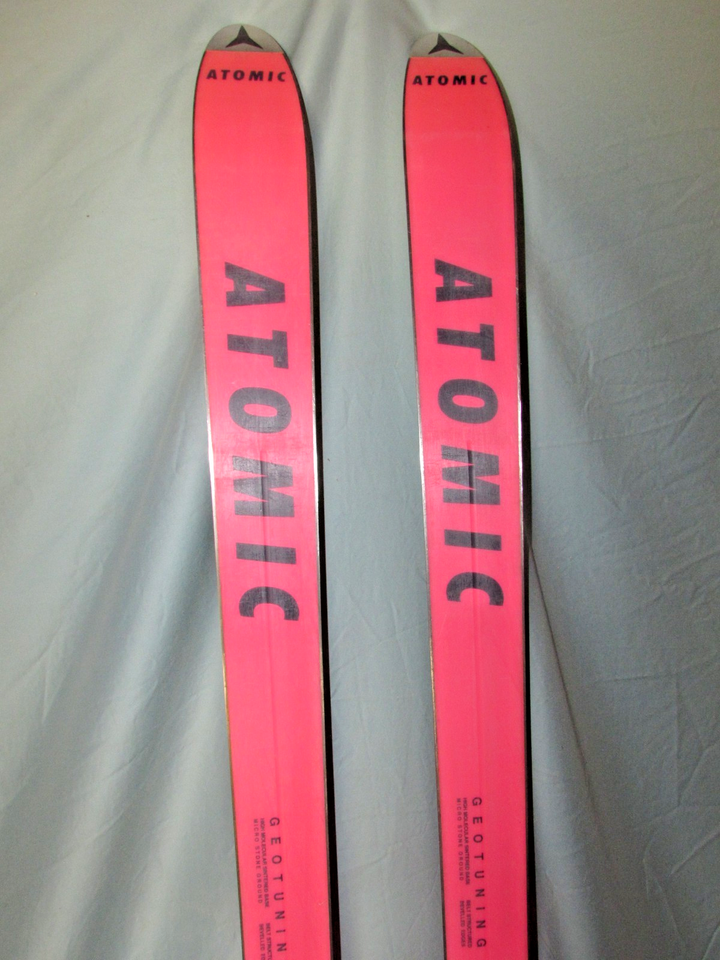 Vintage Classic Atomic ARC Tri Comp 533 CE skis 195cm COOL NEON RETRO ...