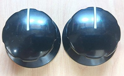 Ham Radio Sato K-2195 Knobs Size 40 mm x 6 mm Hole We Ship Worlwide | eBay