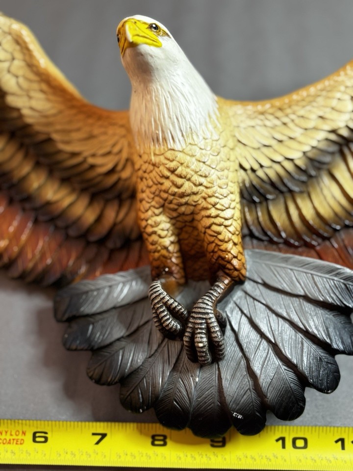 Vintage Fraser Art Bald Eagle Wall Sculpture Likely From The 1970s ...