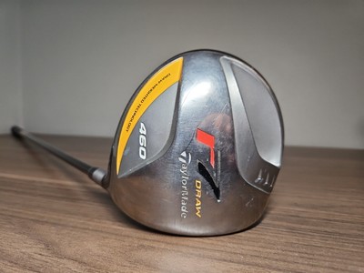 Taylormade R7 Draw 460 10.5° Driver RH 55g R-Flex Tip soft | eBay