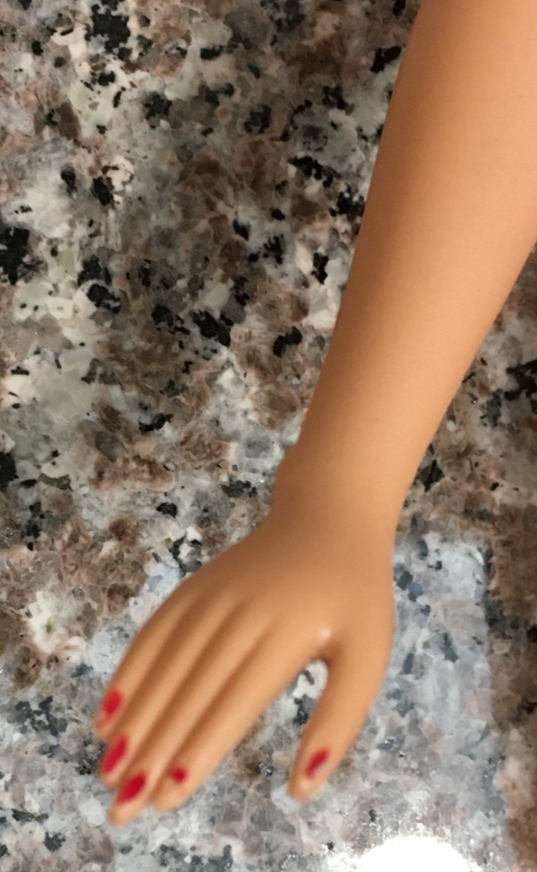 VERY RARE HTF Vtg Continental Trailways Bild Lilli Clone Doll w ...