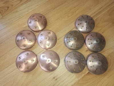 BLOWOUT SALE - 10 MIX Handel Lamp Leaded Stained Slag Glass Shade Rest ...